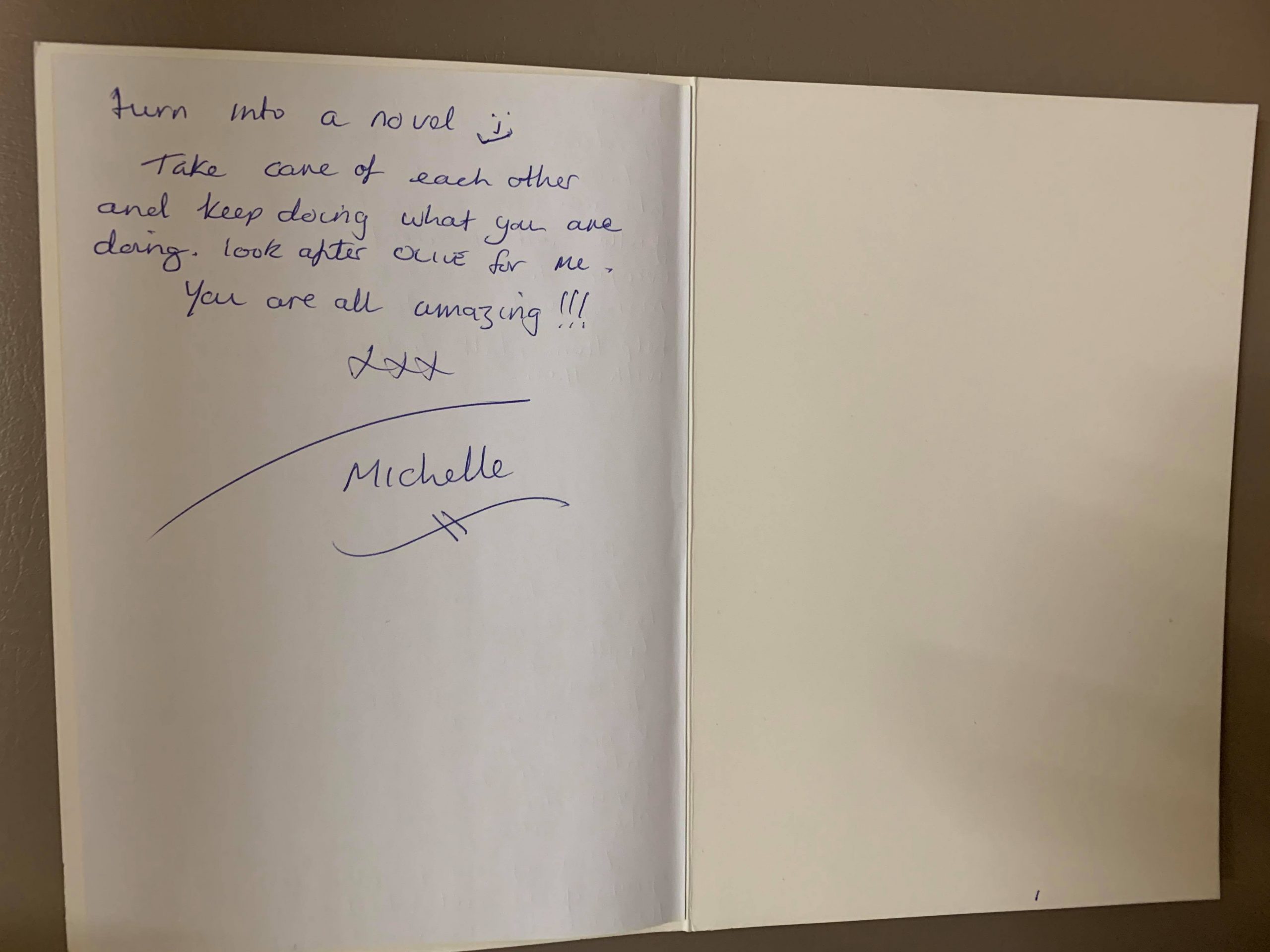 Compliments - Marmora Care Home Clacton